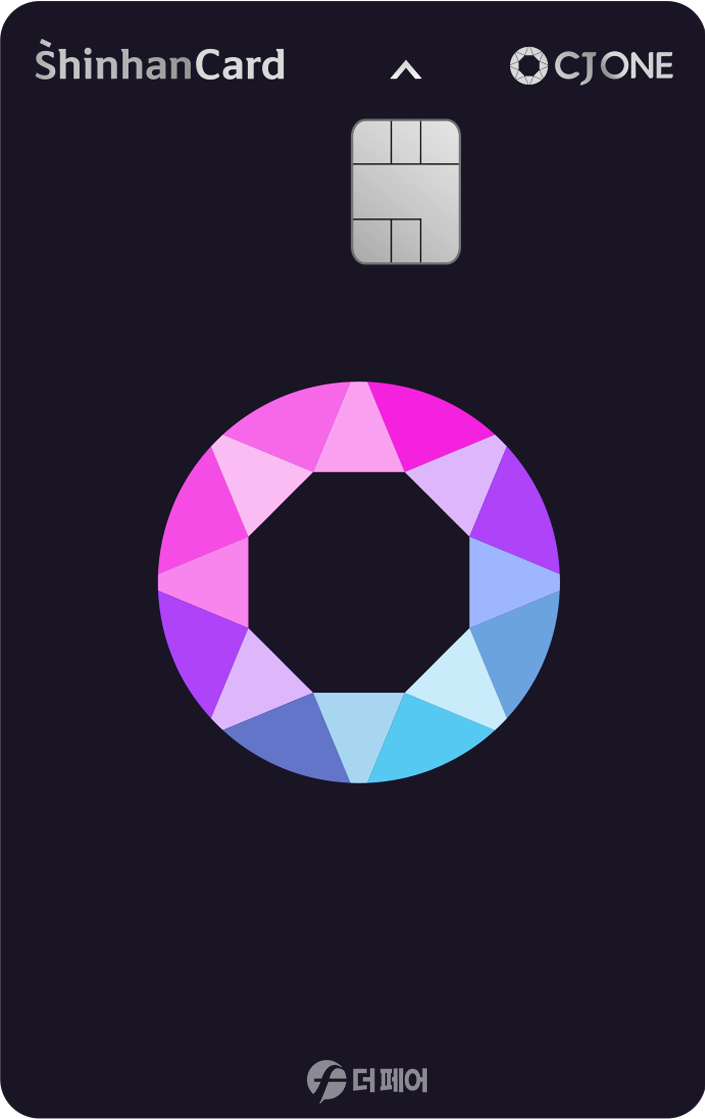 신한카드·CJ ONE, 혜택 집약한 'CJ ONE 프리즘 신한카드' 출시