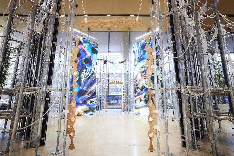 IBK기업은행, 'IBK&GMoMA 영 아티스트 2023' 얄루 작가 개인전 개최