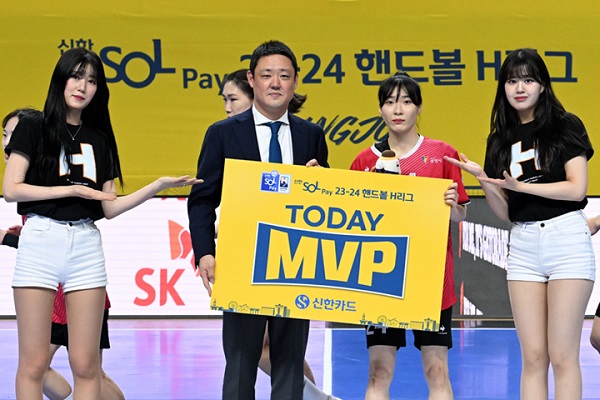 [핸드볼 H리그] 강경민 활약, SK슈가글라이더즈, 정규리그 1위 확정!