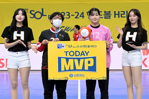 [핸드볼 H리그] SK슈가글라이더즈 유소정 활약으로 5연승 이어가